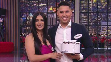 Univision NOW - El flechado de Edmarie ya casi es papá este mes